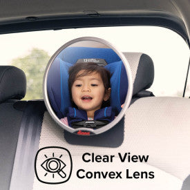 Easy View® and See Me Too® Car Mirrors – Baby Car Seat Installers